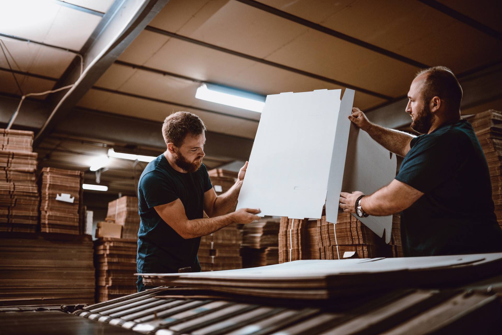 Corrugated Cardboard Boxes BC, Canada | RSC, Stock, Carton Shipping Box ...